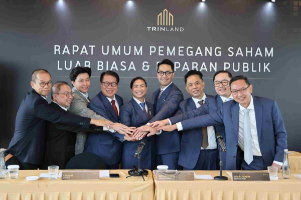 TRINLAND Siapkan Ekspansi Strategis Green Development di Logistic Park ...